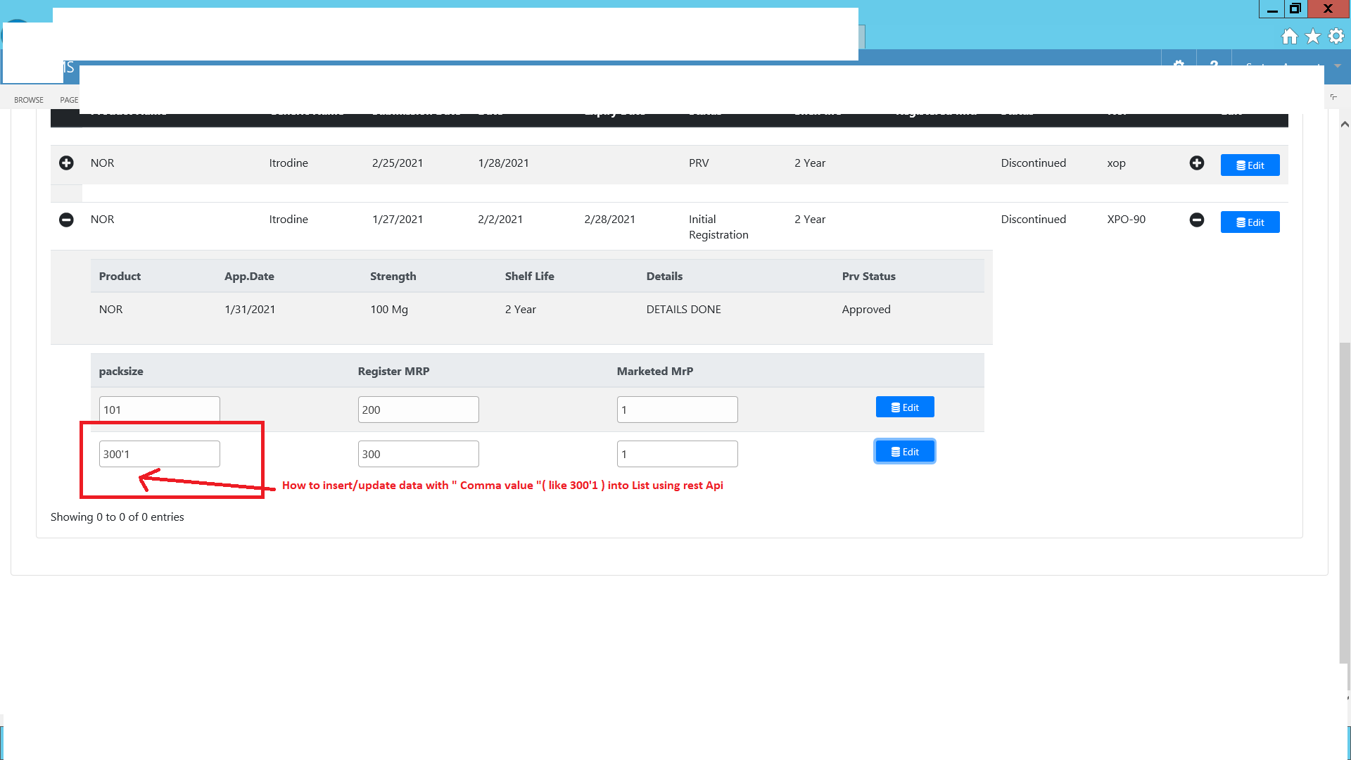 How To Insert Special Character Or Comma Value Into List Using Rest Api Microsoft Qanda