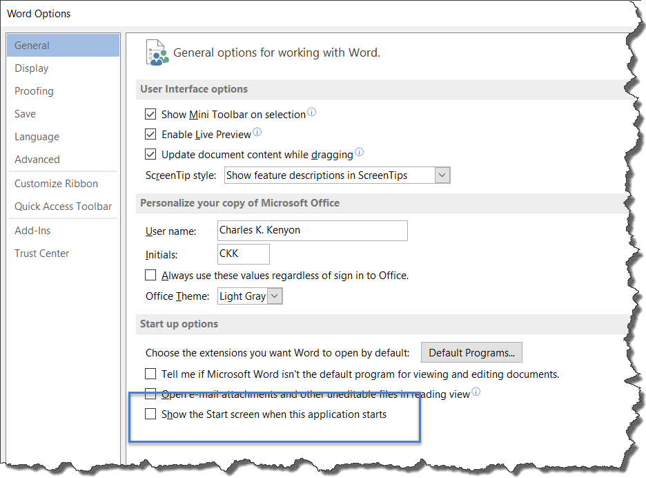 where is blank word document - Microsoft Q&A