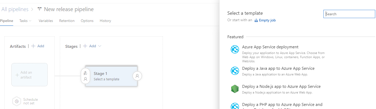 Is it possible to create an Azure DevOps Release using YAML ...