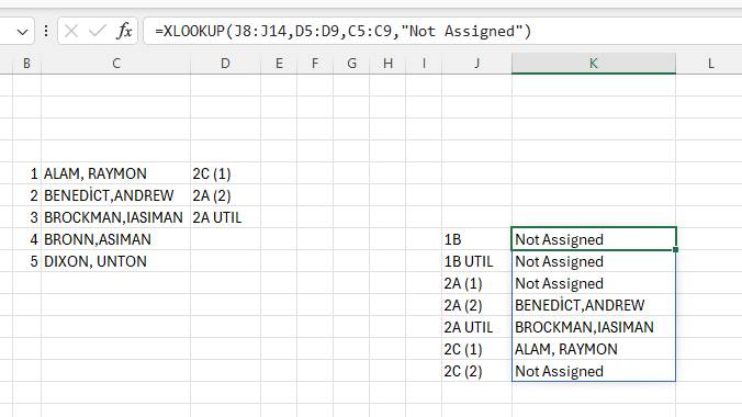 Need help with formula in excel - Microsoft Q&A