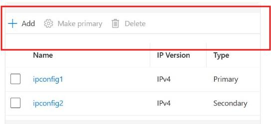 Need simple way add 2nd public IP to VM - adding 2nd IP address breaks ...