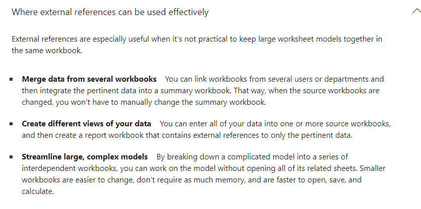 Relinking Excel workbooks in Office 365 - Microsoft Q&A