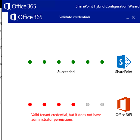 Having trouble activating SharePoint hybrid mode. - Microsoft Q&A