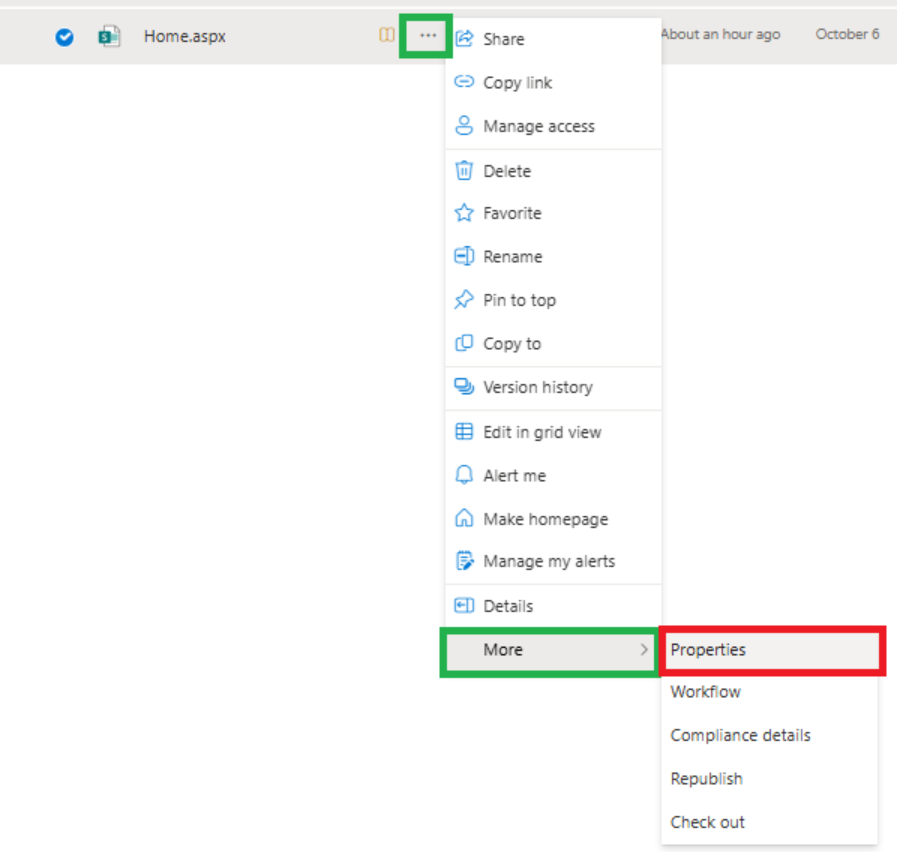 Replaced sharepoint homepage with power automate - now cant edit it ...