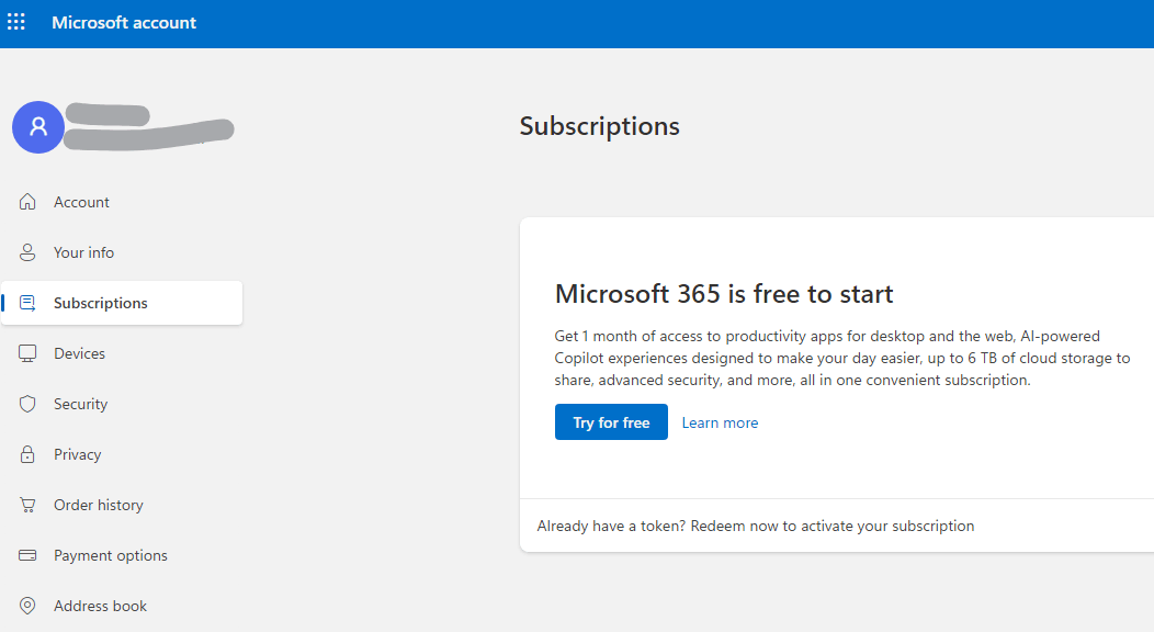 i have a charge on my credit card from Microsoft#G0***97, can you please tell me what this ...