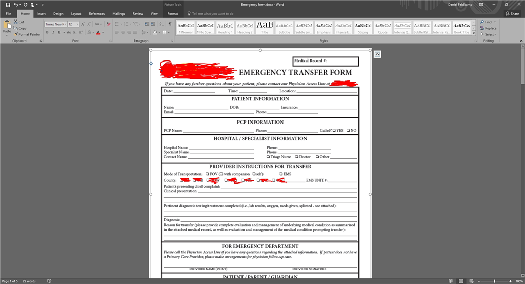 Image does not print to scale - print preview shows correct printout ...