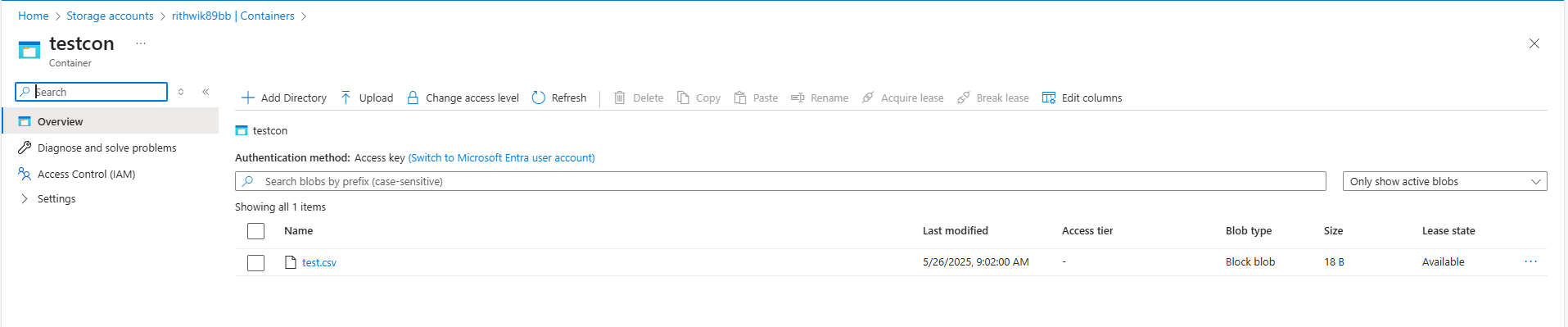 Azure Function Mange File Transfer Between Blob Containers Microsoft Qanda