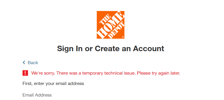 Can no longer access homedepot.com account using Edge - Microsoft Q&A