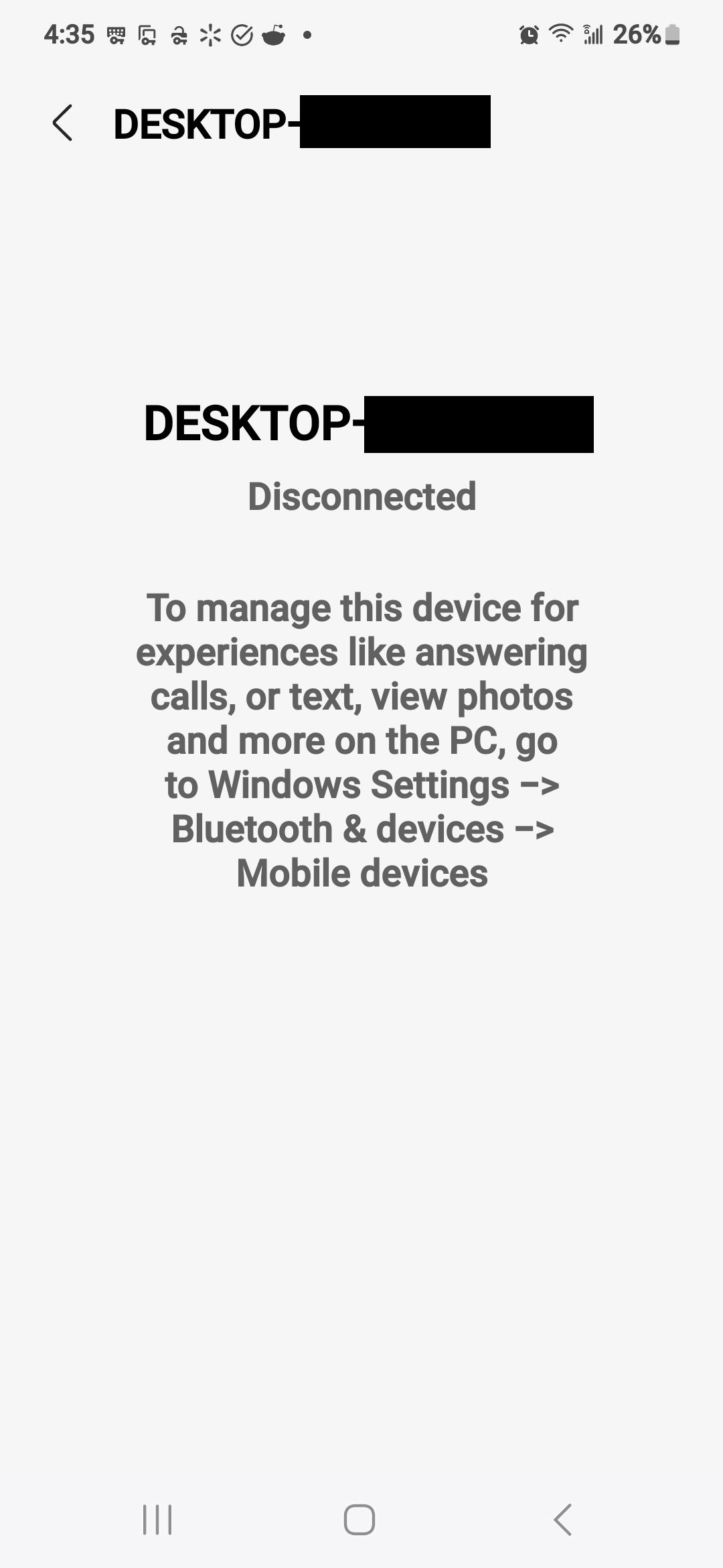 Phone Link App broken, won't open - Microsoft Q&A