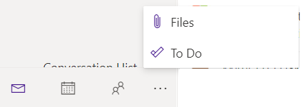 Outlook. live quick link icons left side - Microsoft Q&A
