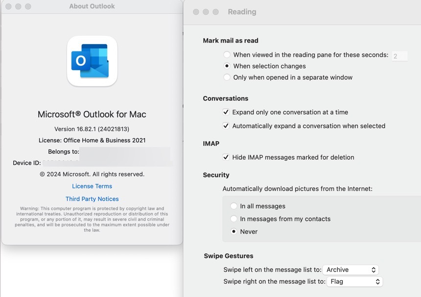 Outlook - Display email address instead of names - Microsoft Q&A