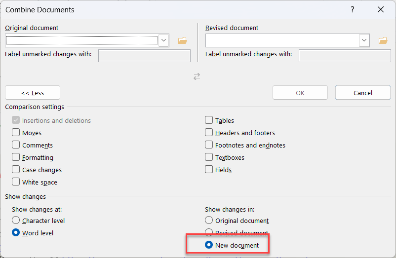 How do I undo a merged document? - Microsoft Q&A