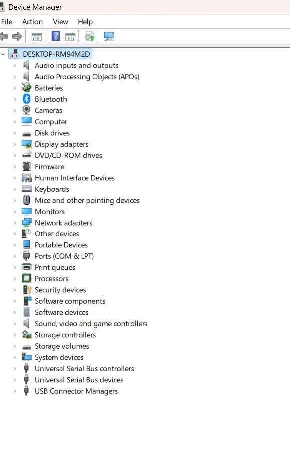 i donot have windows hello driver for hp elitebook 840 g6. how can i ...