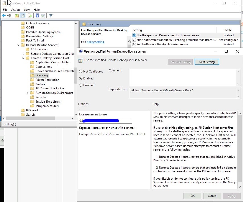 Server 2022 Remote Desktop Licensing Issue with RD Licensing Diagnoser ...