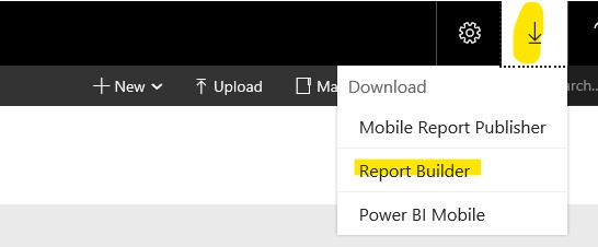 Report Builder 2016 - Unable to publish or select Report part ...