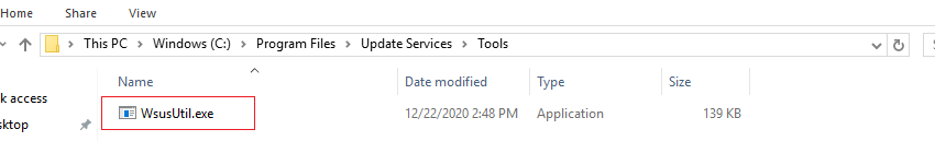 Wsus console crashing in windows server 2019 DataCenter - Microsoft Q&A