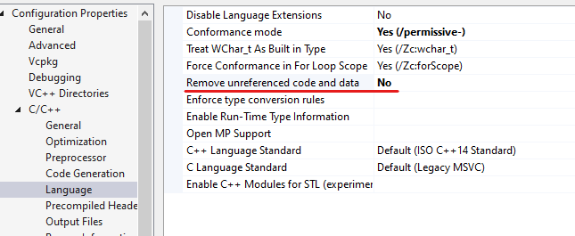 Cant Debug Inline Functions Vc 2019 Microsoft Qanda 0936