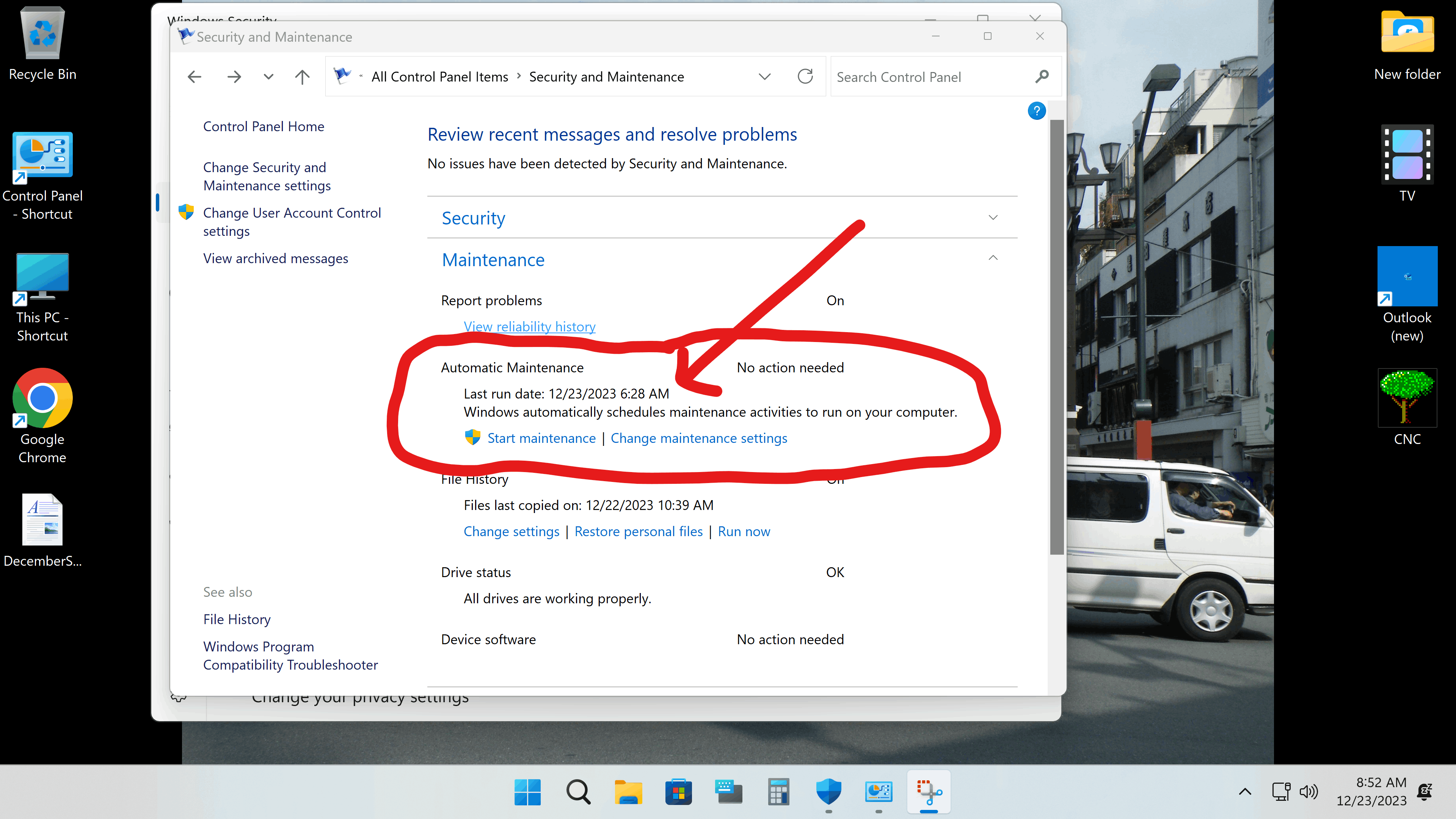Windows 11 Scheduled Tasks - Microsoft Q&A