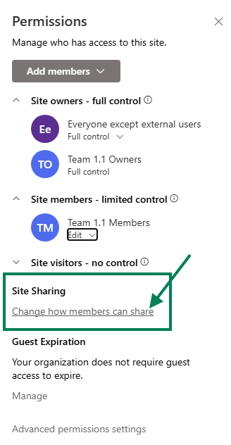 SharePoint Members Unable to Share Files - Inherent Permissions Enabled ...