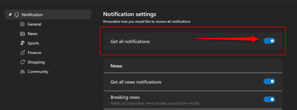How to turn off pop up comment responses on MSN stories - Microsoft Q&A