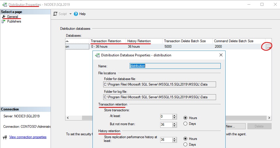 Distribution Cleanup job is Over running - Microsoft Q&A