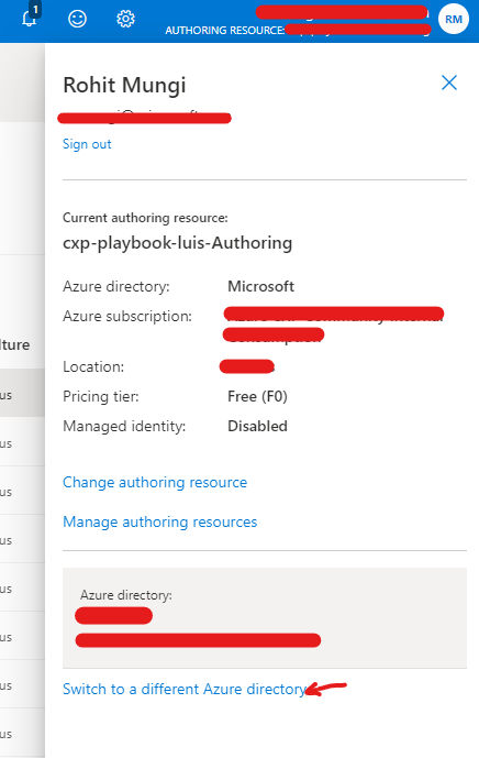 Cannot add contributors on a LUIS app using Azure AD - Microsoft Q&A