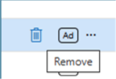 I am seeing ads in outlook when I have a Microsoft 365 Family ...