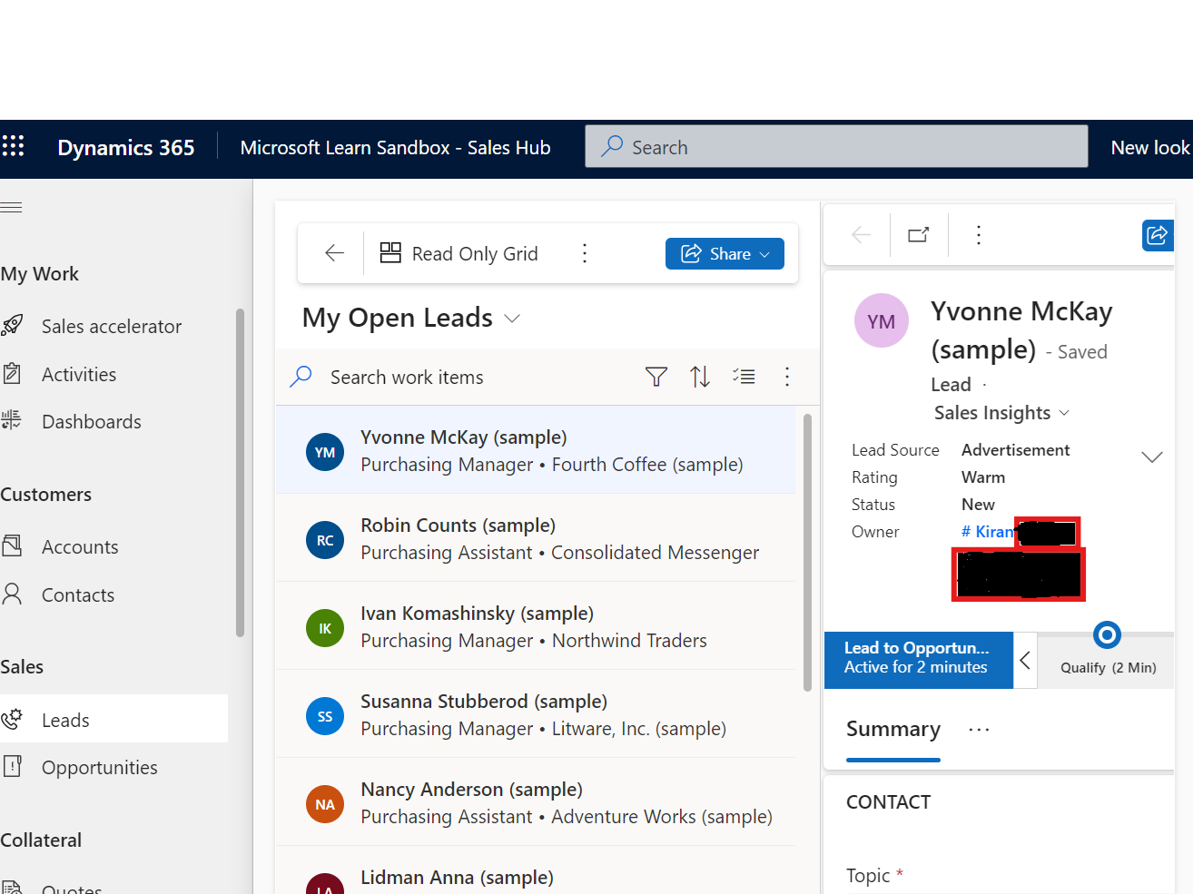 Sandbox will not open, says I need a Dynamics 365 license - Microsoft Q&A