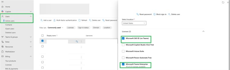 How to subcrip in MS Teams E5 - Microsoft Q&A