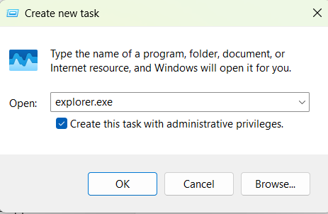 How do I reinstall file explorer? - Microsoft Q&A
