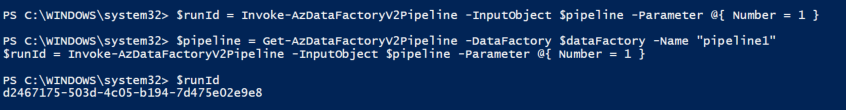 Cannot Call Invoke Azdatafactoryv2pipeline With Pspipeline Object As
