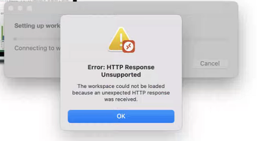 How to fix Microsoft Remote Desktop giving RDP error when trying to add Workspace on Mac ...