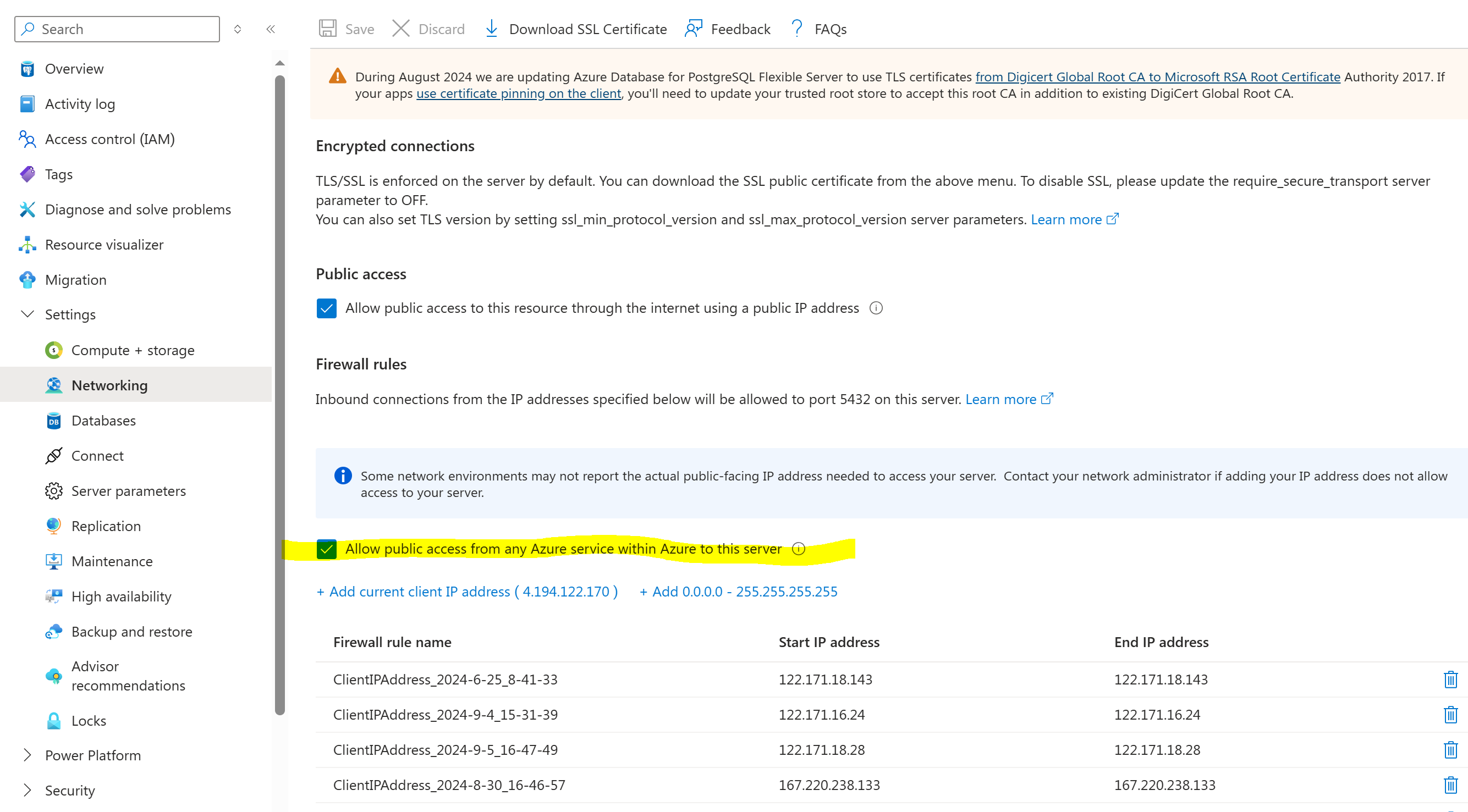 Automatic Migration From Azure Db For Porstgresql Single Server To Flexible Server Microsoft Qanda 7305