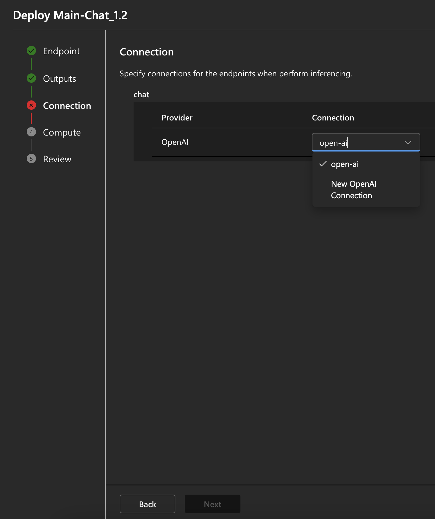 Azure Prompt Flow Connection Suddenly Failed - Microsoft Q&A