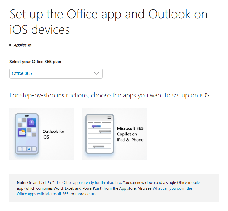 How do I load Microsoft 365 on my ipad? - Microsoft Q&A