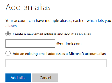 How to reset email address - Microsoft Q&A