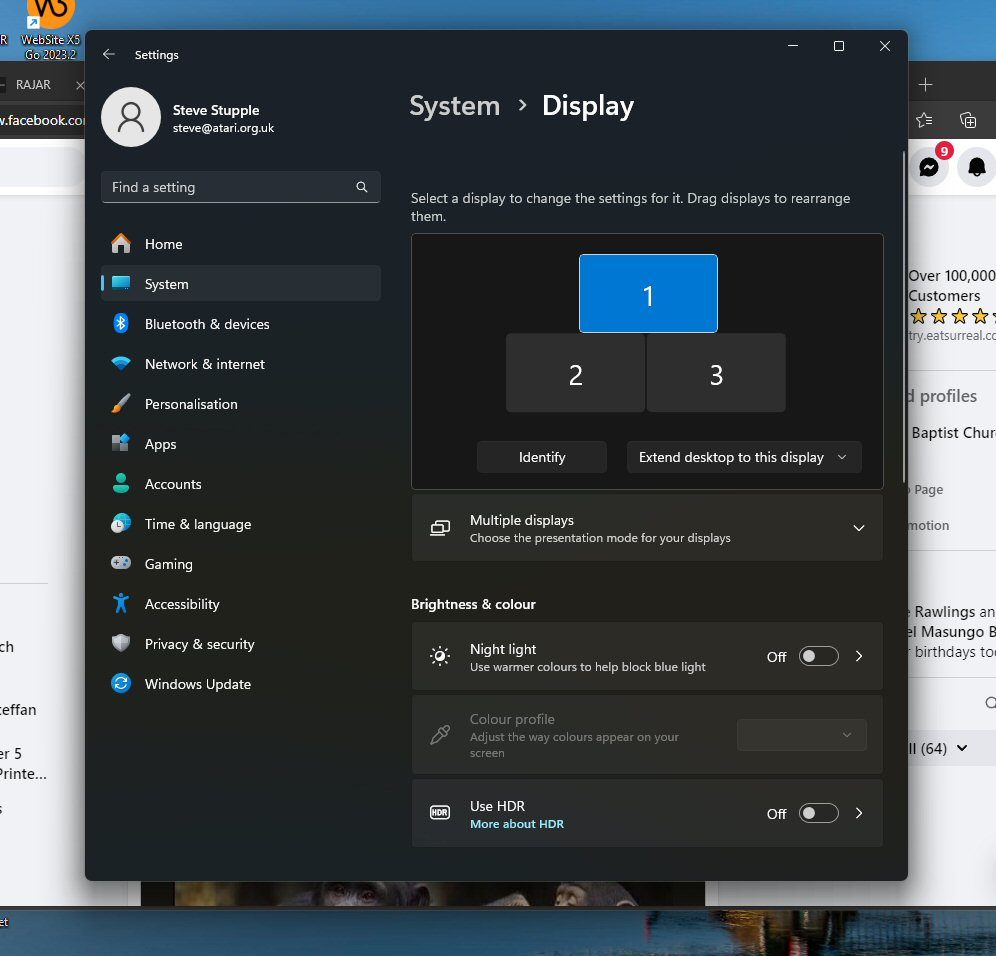 Windows 11 and how to turn of adaptive brightness. - Microsoft Q&A