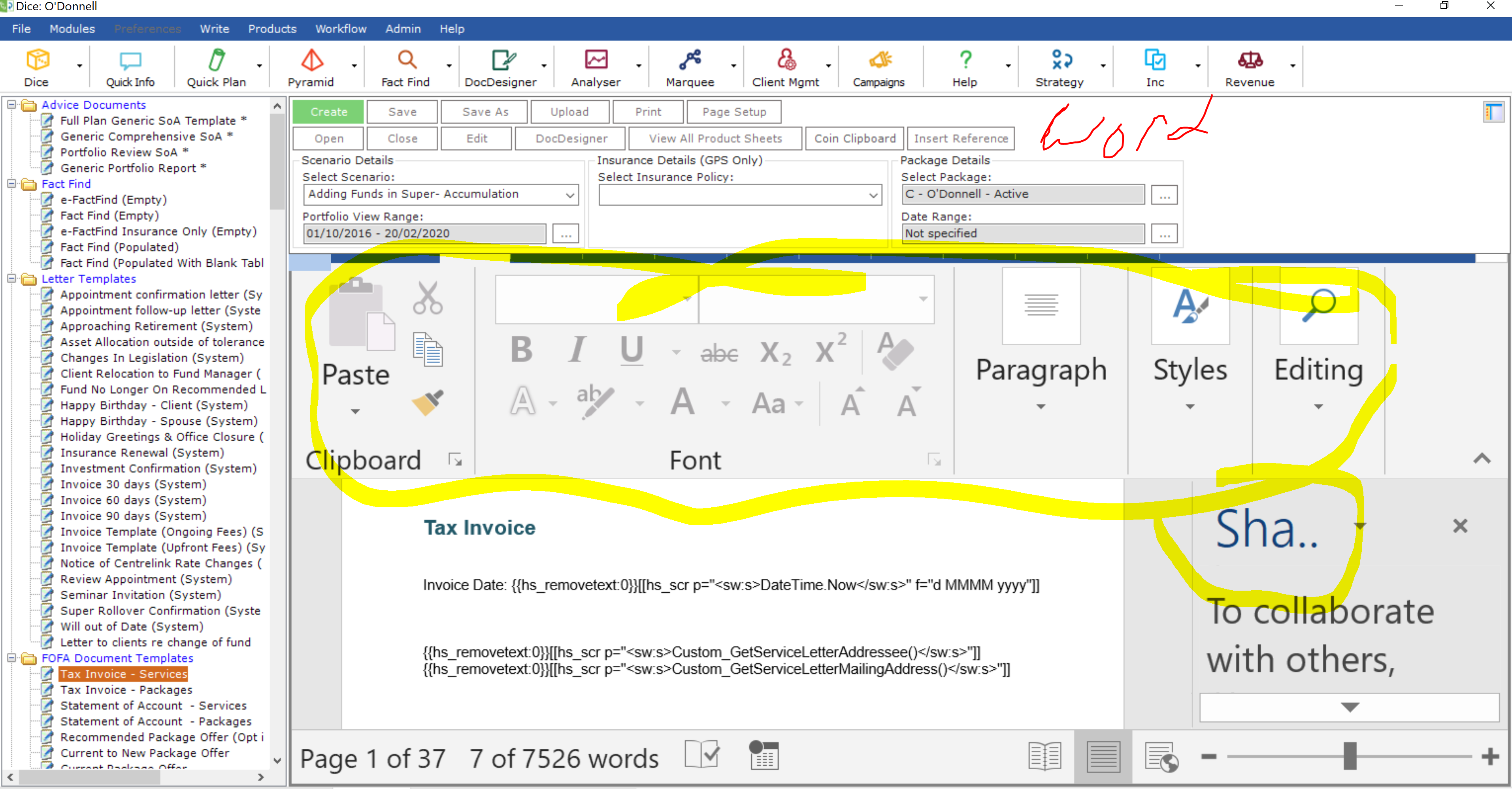 Word toolbar too large to do anything - Microsoft Q&A