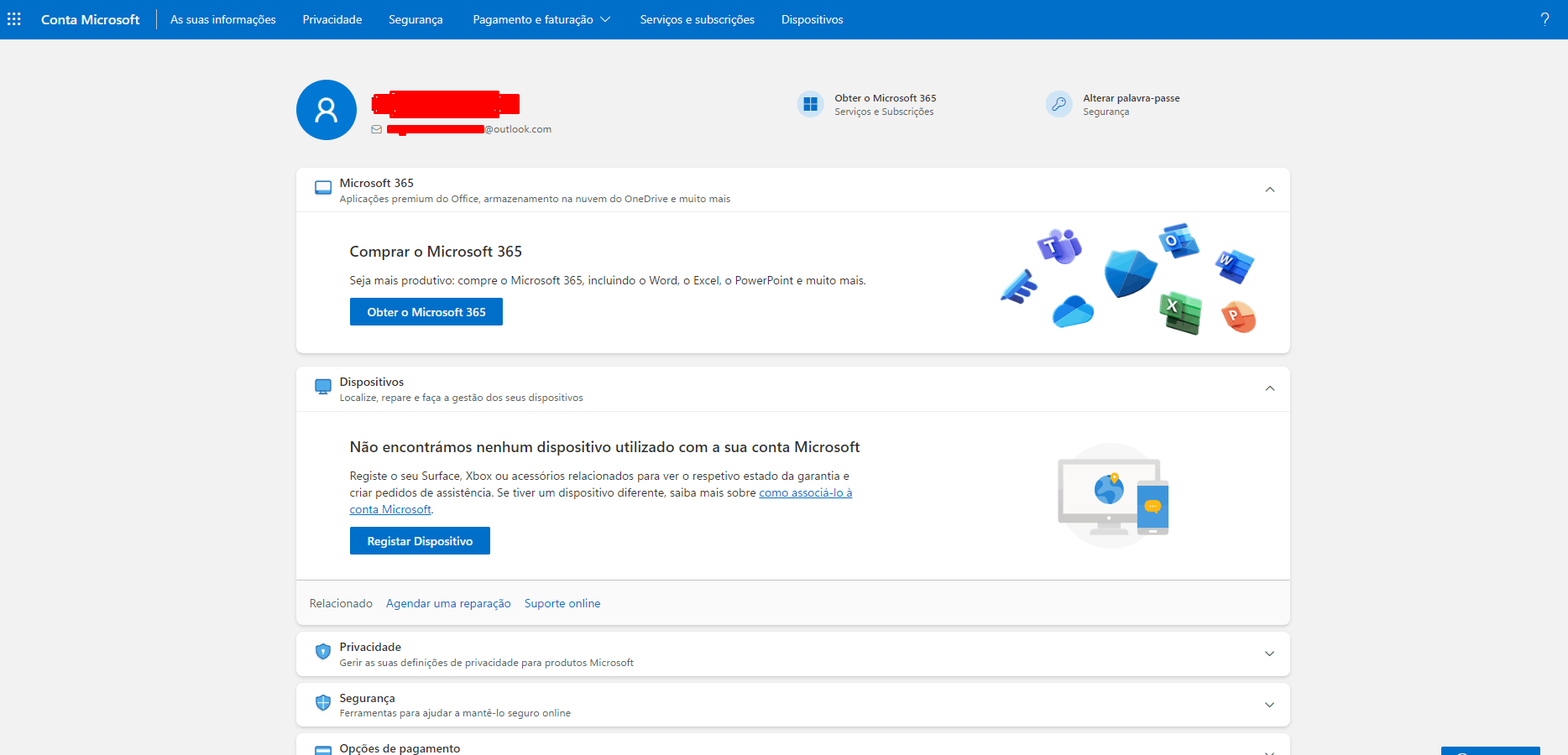 Microsoft account settings login loop - Microsoft Q&A