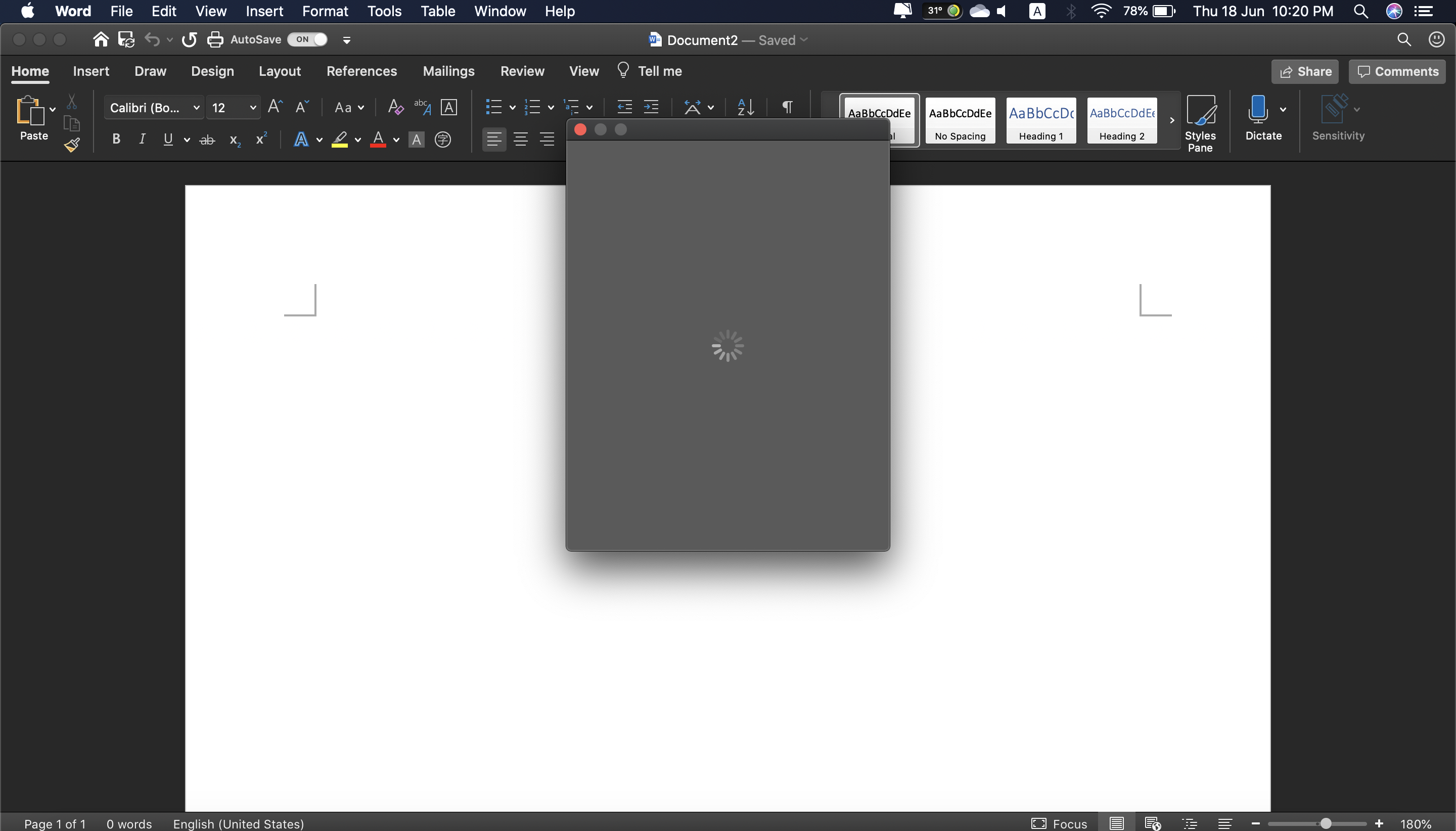 "Failed to load. Try again" Sharing link to a Word Document - Microsoft Q&A