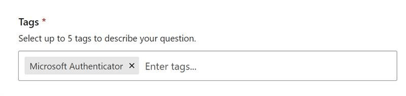 authenticator app for access on a external Sharepoint site - Microsoft Q&A
