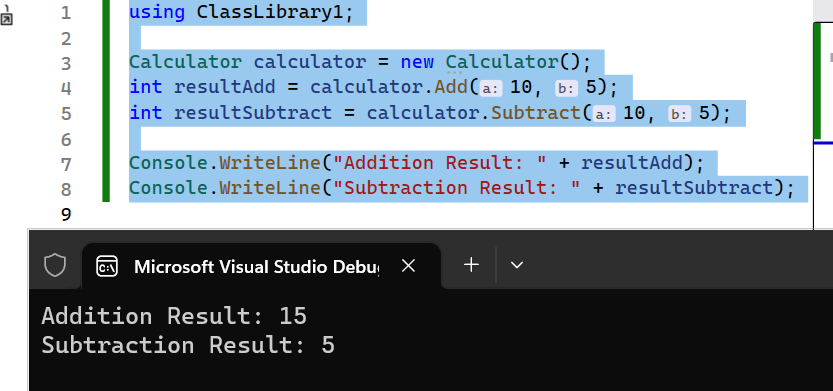 How To Use A Dll Created In Net 6 In A C Or C Project Microsoft Qanda