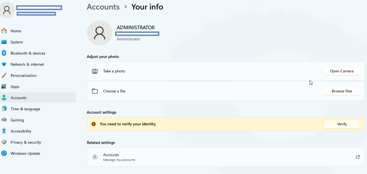 Unlink MS Account from Local Admin Account - Microsoft Q&A