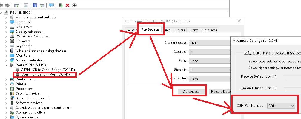 USB Serial Port in device manager without COM number - Microsoft Q&A
