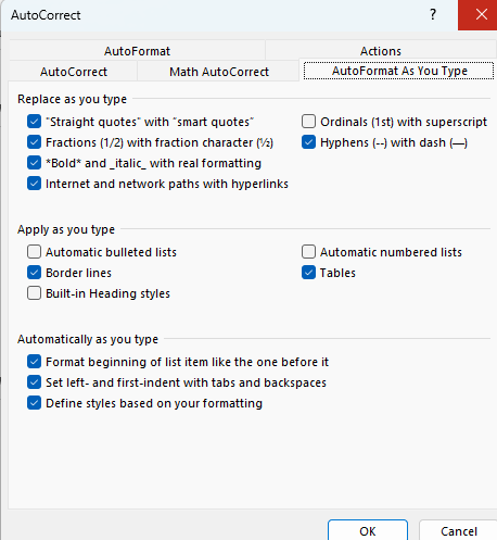 How do I copy and paste to preserve a consistent formatting while restarting lists at 1 for each ...