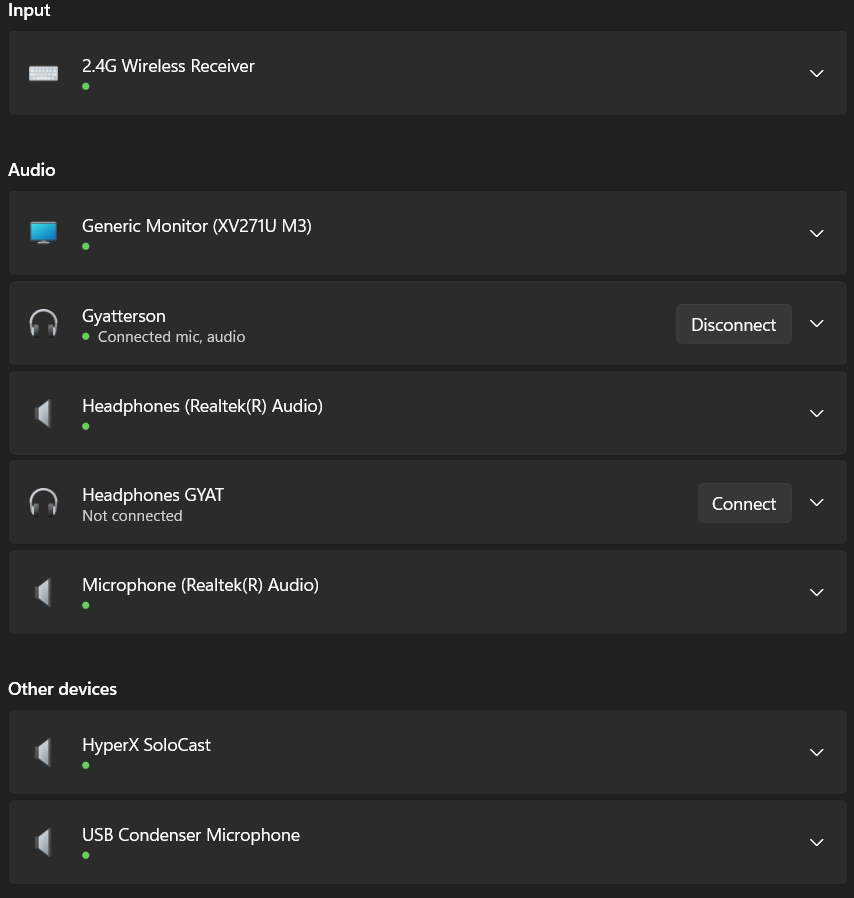 How to fix microphone considered as other devices but no where to be ...