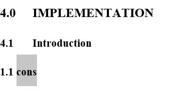 MS Word, missing heading options - Microsoft Q&A