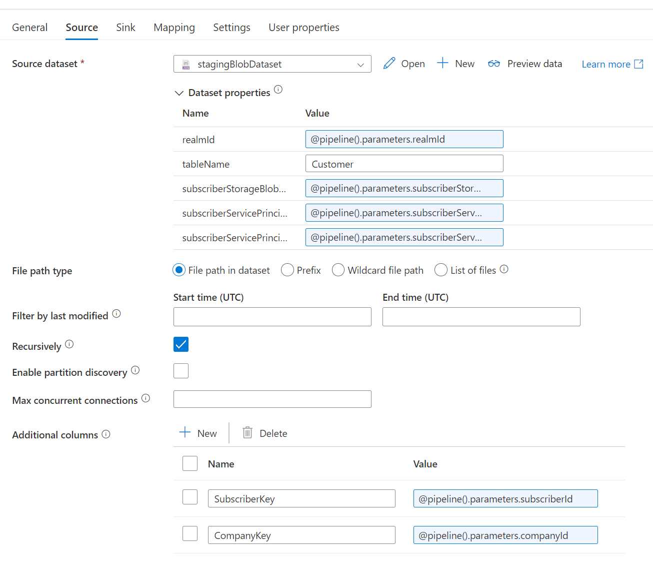 Additional column throwing validation issue with Azure SQL Data Sink - Microsoft Q&A
