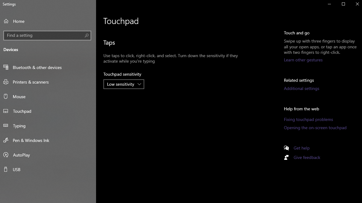 How to turn off “Tap to click” on touchpad, Windows 10 in 2021 *SOLVED ...