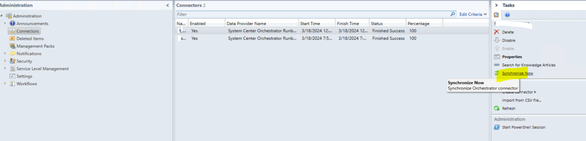 SCORCH 2022 and delete Runbooks - Microsoft Q&A